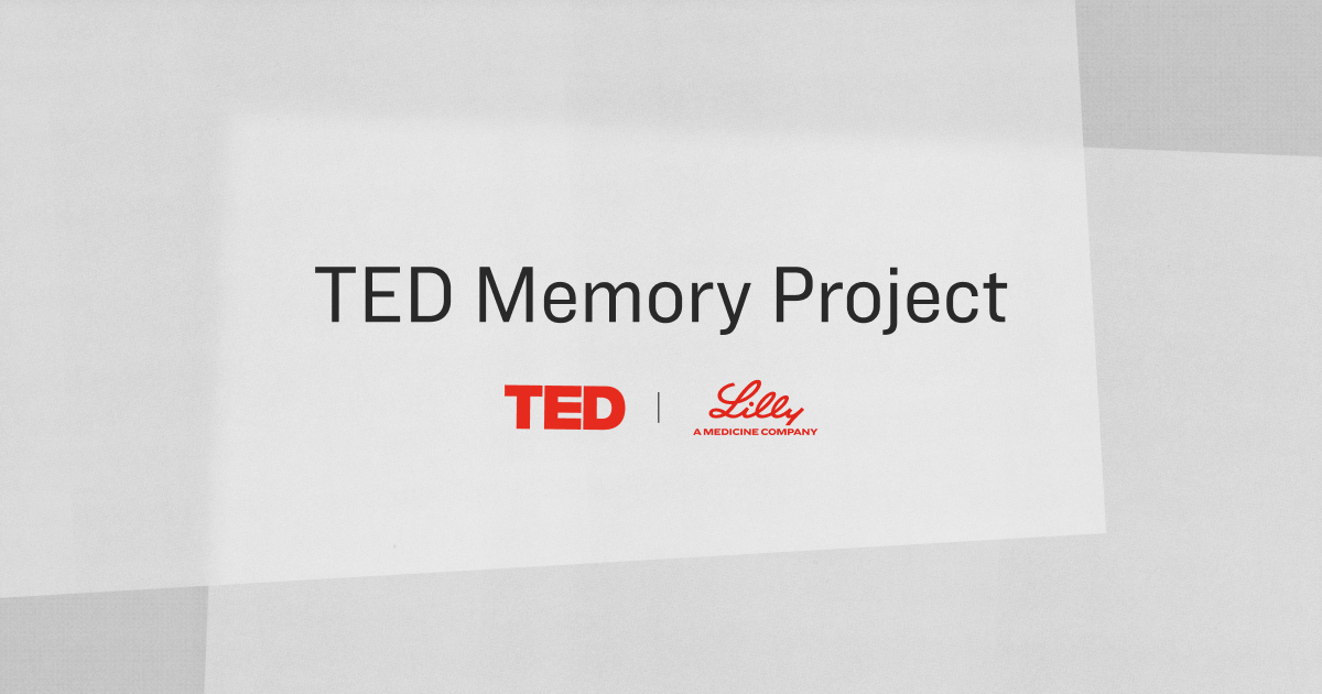 Explore the Memory Gallery | TED Memory Project
